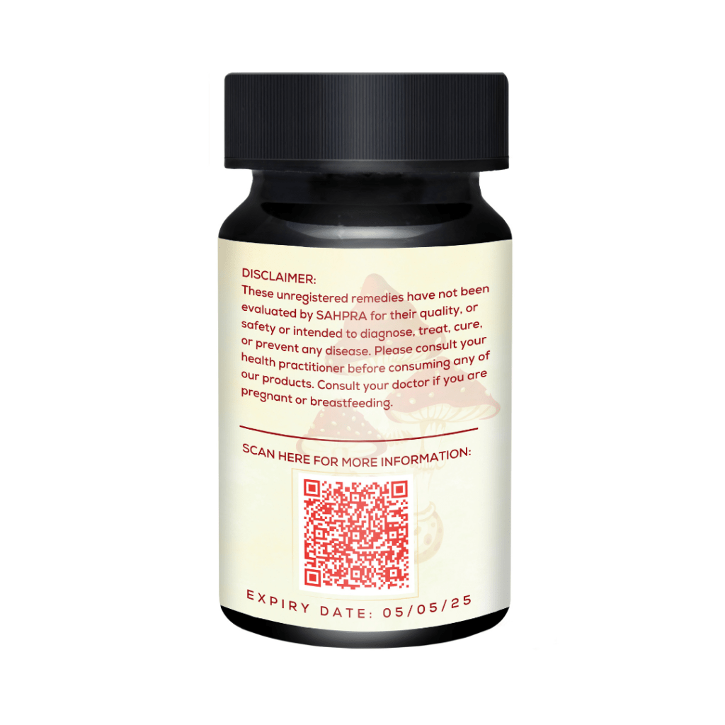 Calm Caps - 60 x 450mg Amanita Muscaria Microdose