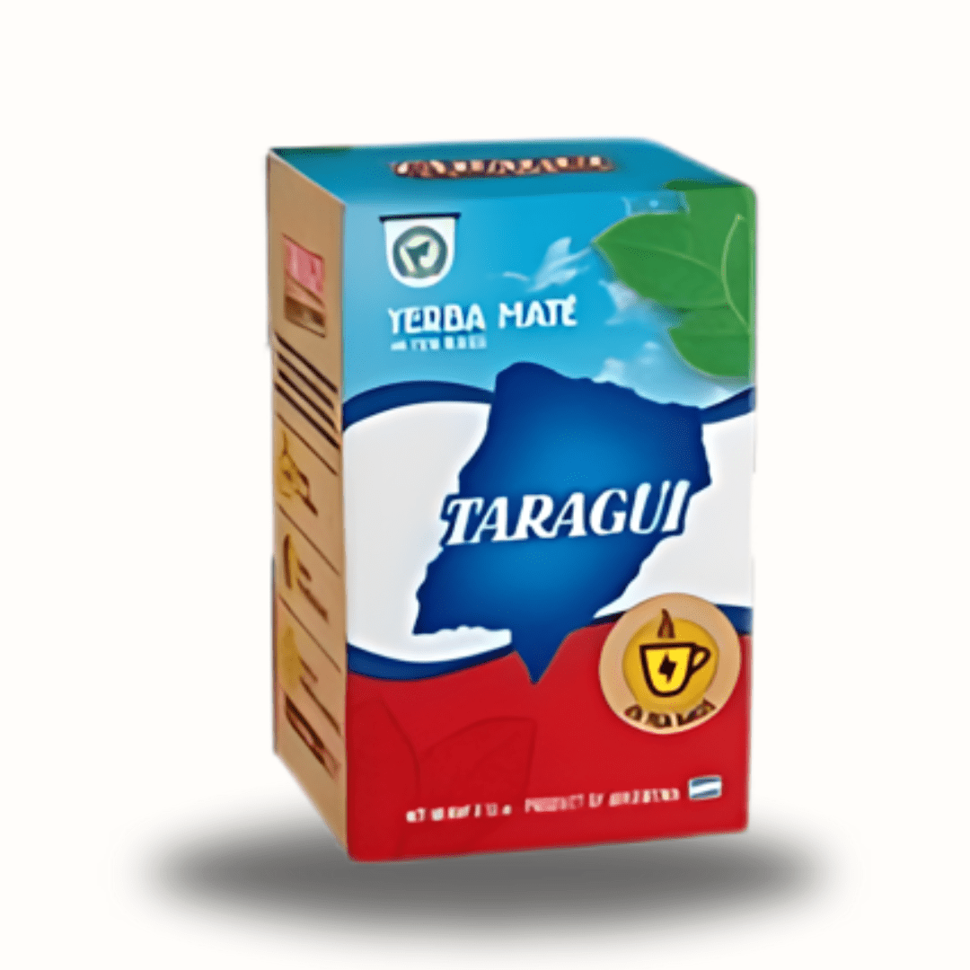 Yerba Mate Tea Bags - 20 Count Taragüí from Argentina