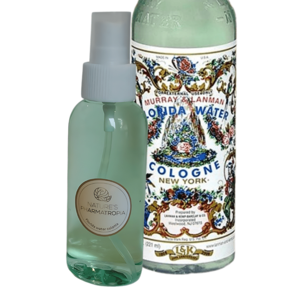 Florida Water Cologne - Agua de Florida 100ml Spray Bottle
