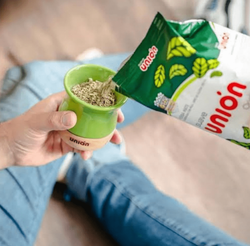 Yerba Mate Tea, Union (1kg) + Bombilla Straw